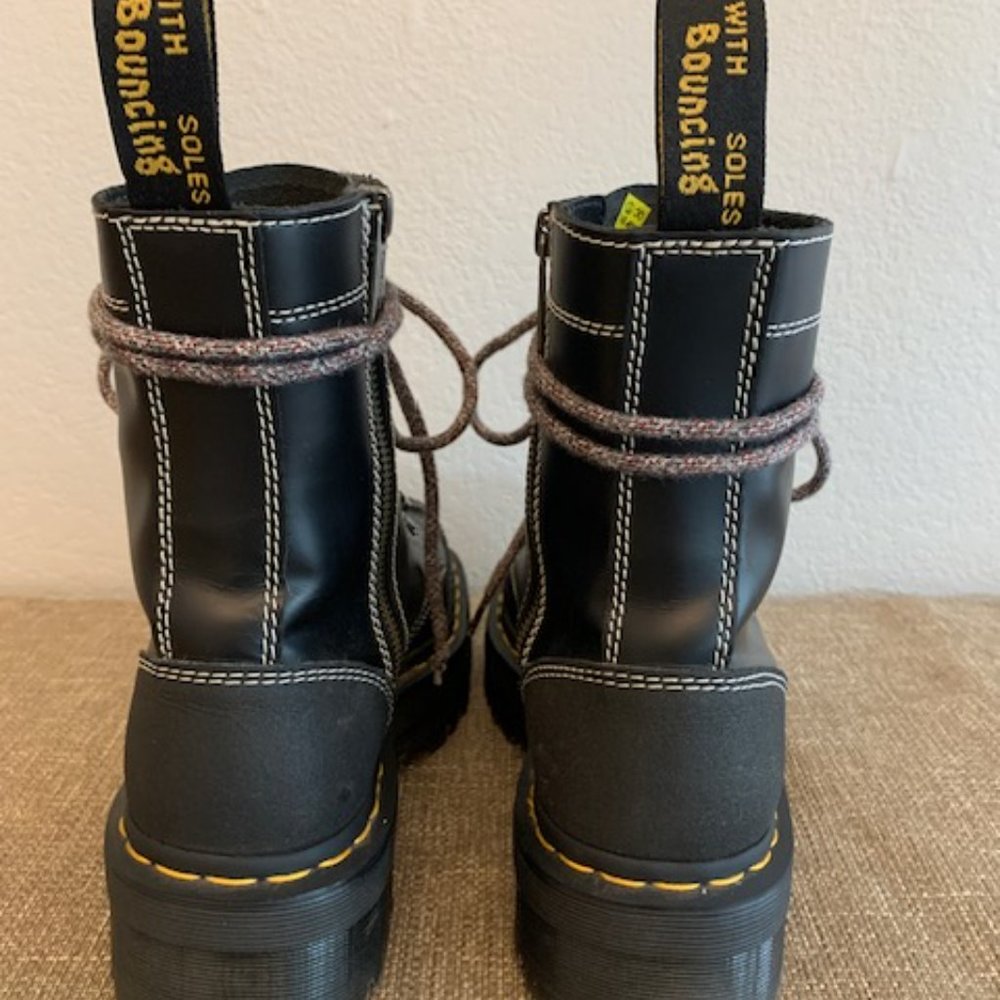 Dr. Martens Unisex Moreno Martin Platform Lace Up W/ … - Gem